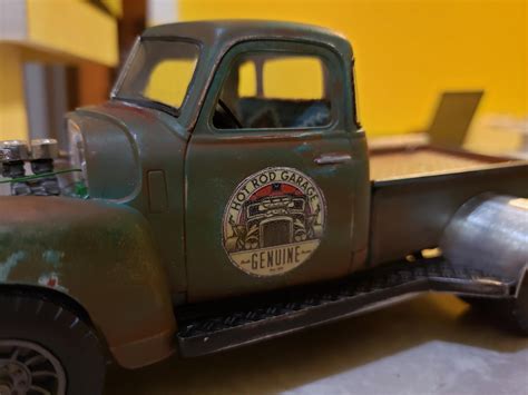 50 Chevy Rat Rod Dually Wip Model Trucks Pickups Vans Suvs
