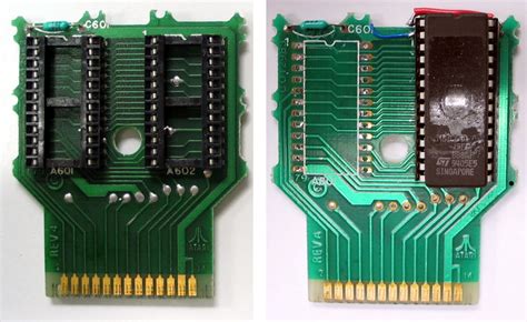 Atari 800 Eprom Cartridge Hack Hackaday