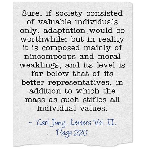 Sure If Society Consisted Of Valuable Individuals Only Adaptation