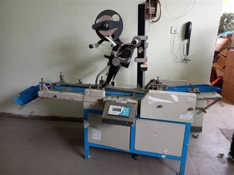 Variable Frequency Drive Automatic Pouch Labelling Machine At Rs 460000