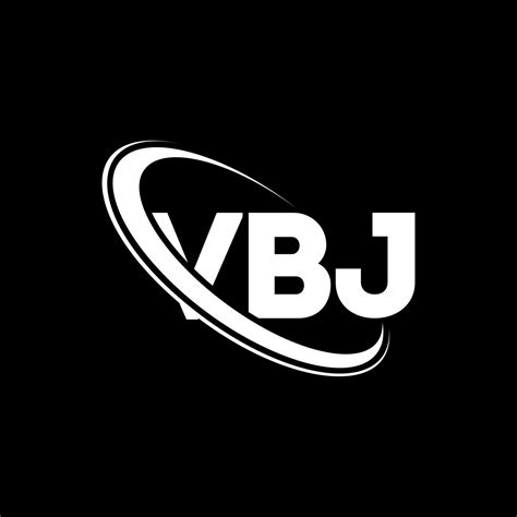 Vbj Logo Vbj Letter Vbj Letter Logo Design Initials Vbj Logo Linked With Circle And Uppercase
