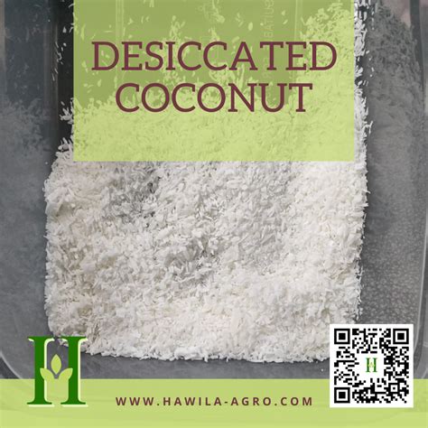 Desiccated Coconut Inaexport
