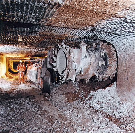 Gypsum Mine