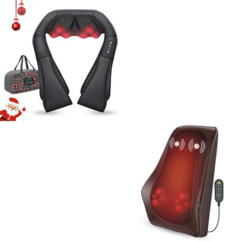 Comfier Neck Massager And Back Massager Health And Household