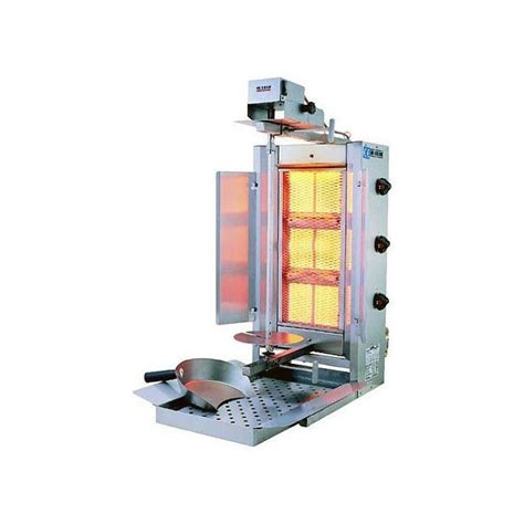 Гриль для шаурмы газовый Inoksan INO-PDG300 — купить недорого цена