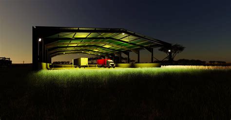 Fs19 Ac 2500s Placable Loading Dock Pack V11 Farming Simulator 17 Mod Fs 2017 Mod