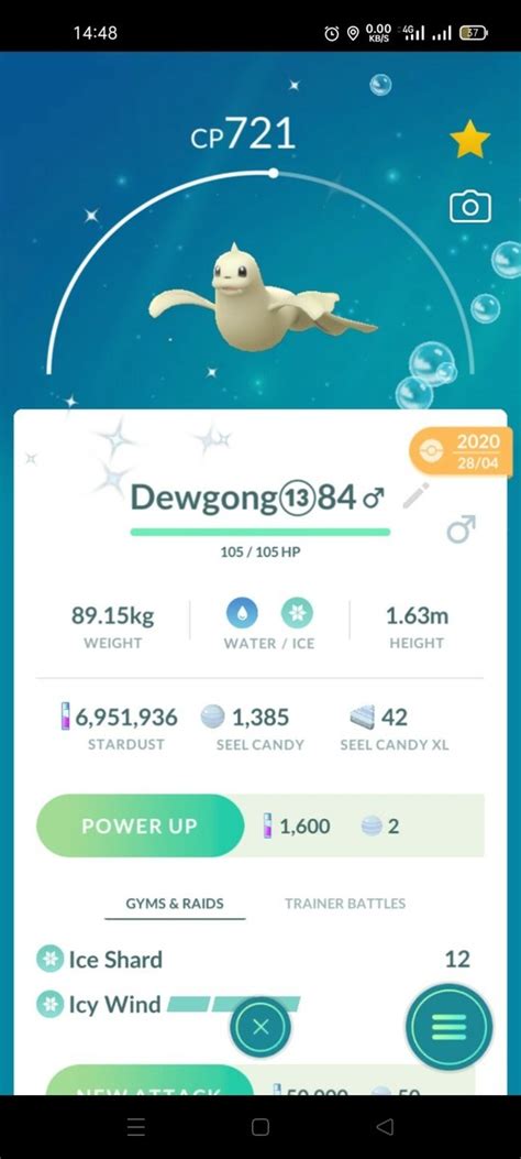 Seel Evolution Chart