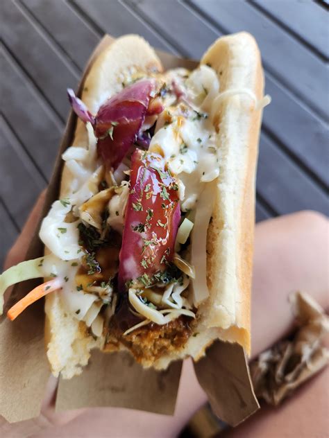 Black Leaf Vegans Brat Is The Best Food Item At The Indiana State Fair
