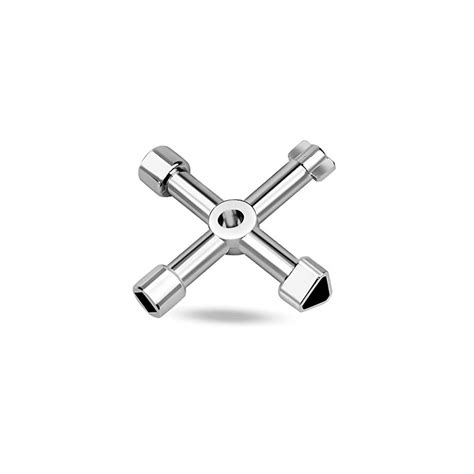 Llave De 4 Usos Para Contadores Ideal Para Mantenimiento