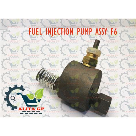 Fuel Injection Pump Assy Yanmar F4 F5 F6 F7 F8 Water Cooled Diesel