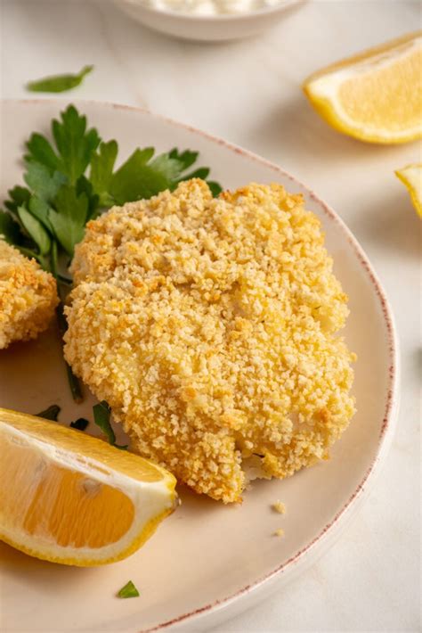 Baked Breaded Cod The Schmidty Wife