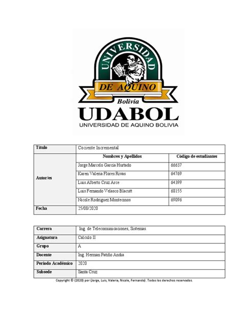 Cociente Incremental Pdf Línea Geometría Pendiente