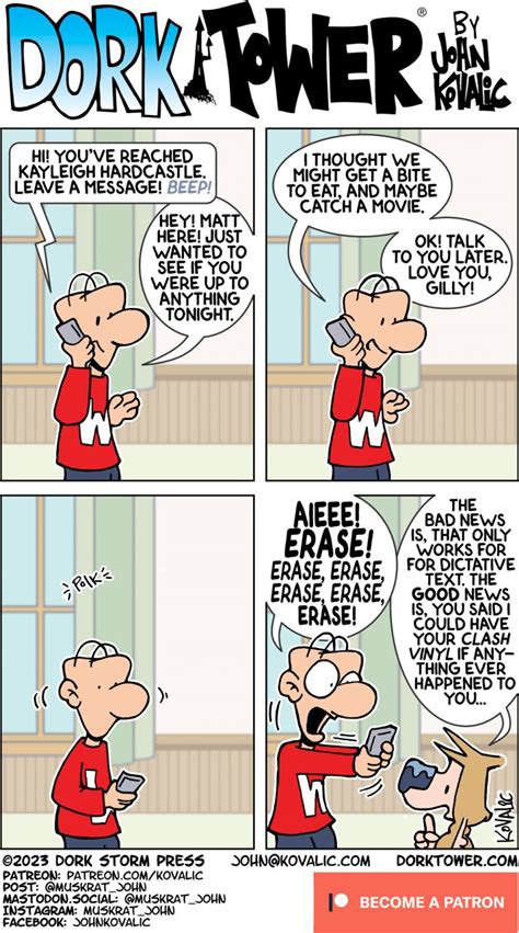 Dictative Test Dork Tower 10 04 23 Dork Tower