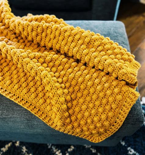 A Free Textured Crochet Blanket Pattern The Wynn I Can Crochet That