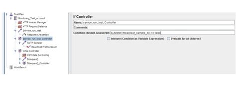 If Statement How To Implement If Else Block In Jmeter Test Plan