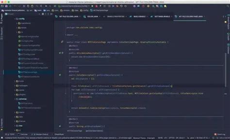 分享7个漂亮的 Jetbrains Ide 代码主题，让你的开发体验更高效愉悦 Csdn博客