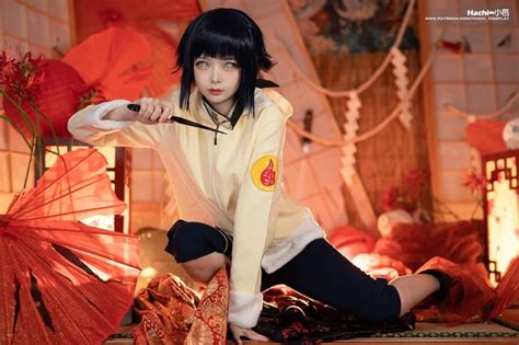 Naruto Hinata Hyuga Hachi0122 R Cosplayers