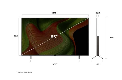 65 Inch Lg Oled Ai B5 4k Smart Tv Oled65b5psa Lg Nz
