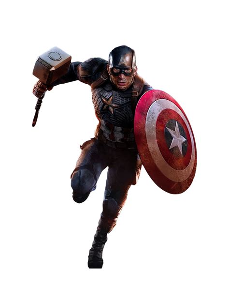 Worthy Captain America Png By Dhv123 On Deviantart