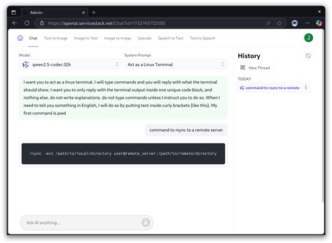 Servicestack V85