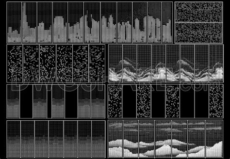 235 Free Download Perforated Panel Cad Drawing