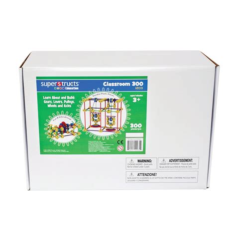 Waba Fun Superstructs™ Classroom 300 Set Grades Pre K 8