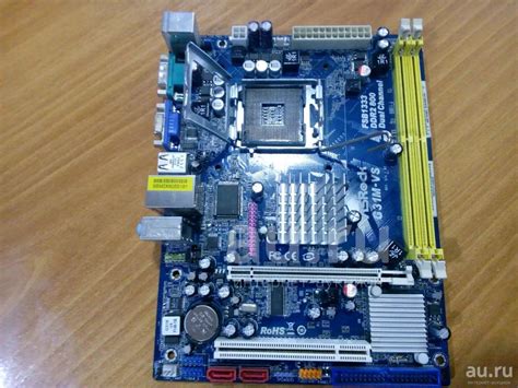 !!!Прошиты под Xeon!!! Материнские платы Asrock G31M-VS (1.02) (в ...