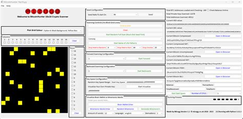 github mizogg 16x16 🐍16x16 grid hunting for crypto🐍