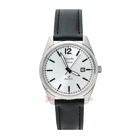 Jam Tangan Alexandre Christie Primo Steel Ac 1012 Ldlsssl Women Silver
