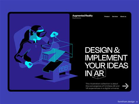 Augmented Reality Design By Dmitrii Kharchenko For Formfrom On Dribbble