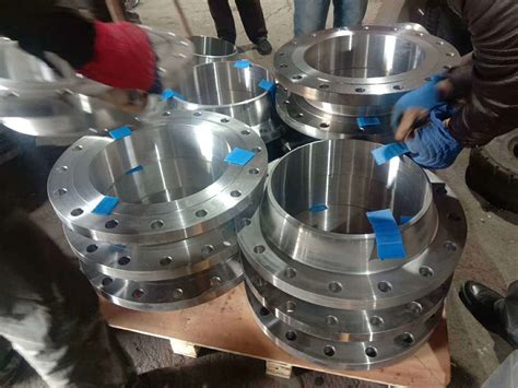 Api Weld Neck Flange Asme B16 47 Carbon Steel Flange Ansi Forged