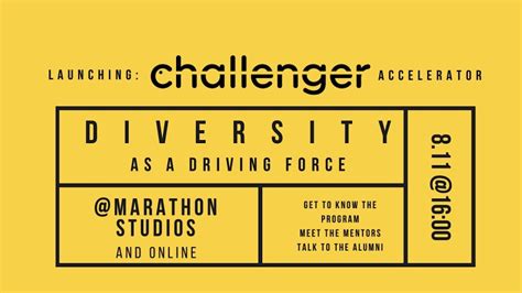 Anna Tórz Phd 🇵🇱 🇪🇪 On Linkedin Challenger Accelerator Launch Diversity As A Driving Force