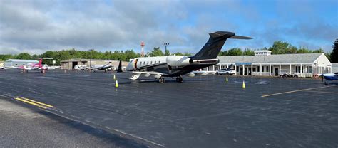 Fbo Profile Sky Bright Laconia Municipal Airport Business Jet Traveler