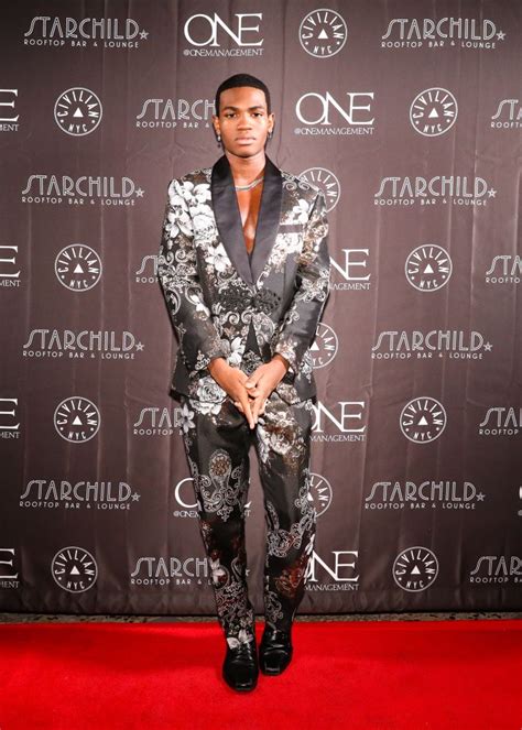 Successful Male Model Dynus Saxon 20 Arrested For Fatal Stabbing Of