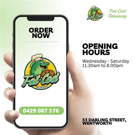Fat Cod Takeaway Wentworth Vic