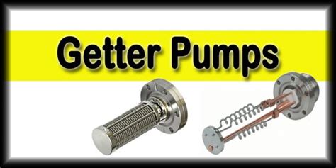 Getter Pumps High Vacuum Pumps Vacuum Coating Systems Vaccoat