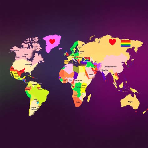 Which Country Has The Most Lesbian Women — Lesbian Life