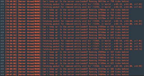 How To Fix Minecraft Server Can T Keep Up Error Cases MiniTool Partition Wizard