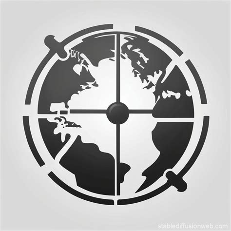 Black And White Open Source Linux Icon Stable Diffusion Online