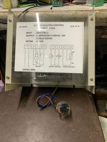 Dc Motor Torque Controller At ₹ 7800 Piece Torque Motor Controller In Bengaluru Id