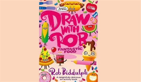 Cccu Bookshop Draw With Rob Biddulph