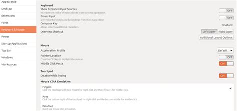 lenovo thinkpad enable touchpad right click on ubuntu 18 04 lts