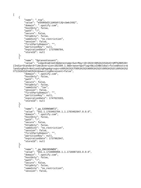 Spotify Pdf Cookie Sql