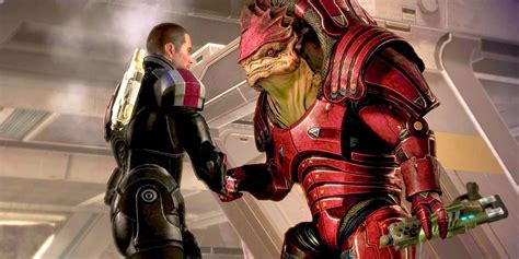Nearly Every Mass Effect Legendary Edition Player Saved Wrex