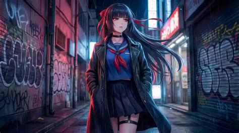 鸣潮·雨夜千咲 哲风壁纸 鸣潮·雨夜千咲 哲风壁纸