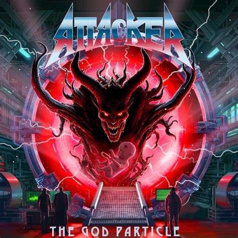 Attacker Celebrate 40th Anniversary With New Album ﻿the God Particle