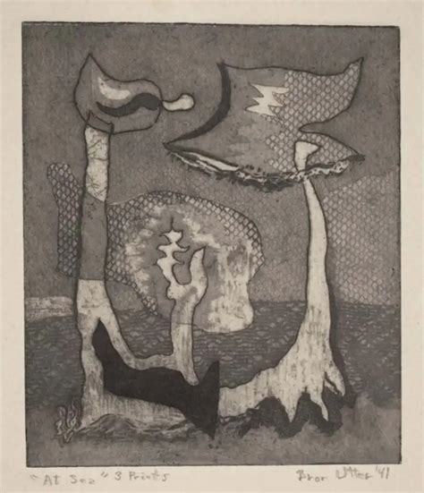 Bror Utter At Sea Picture Color Codes