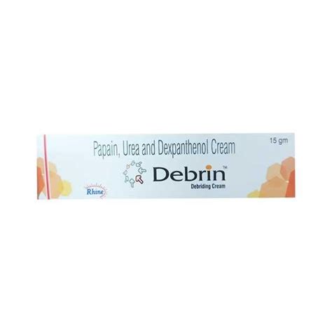 Buy Debrin Cream 15gm Online At Upto 25 Off Netmeds
