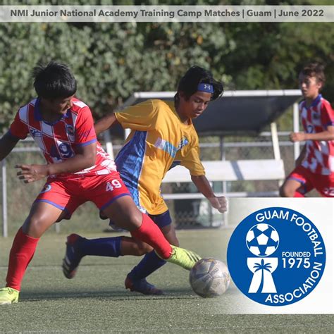 Icymi One Week Ago Today The Guam Football Association Facebook