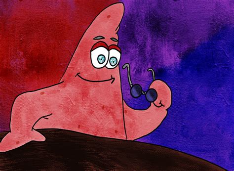 Patrick Star As Satoru Gojo By Iuvguy On Deviantart